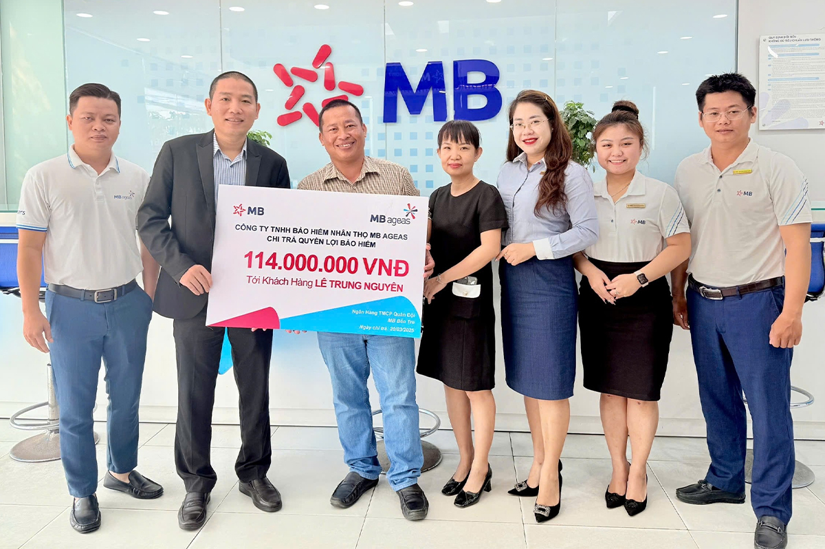 MB Ageas Life sát cánh cùng khách hàng vượt mọi biến cố