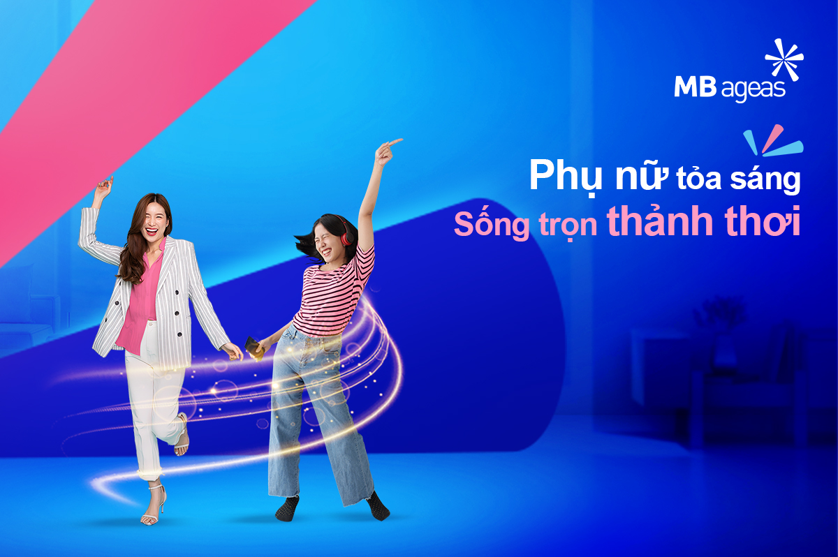 Ra mắt sản phẩm “Phụ Nữ Toả Sáng”: Bảo hiểm tri ân phái đẹp của MB ...