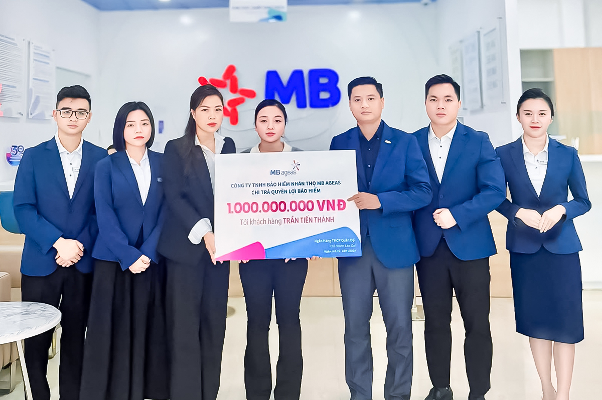 MB Ageas Life: Chỗ Dựa Vững Chắc Trong Những Lúc Khó Khăn Nhất