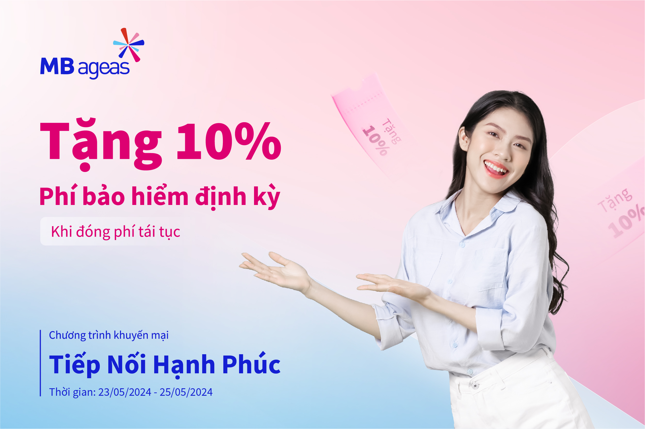 Chương trình khuyến mại: Tiếp Đầy Hạnh Phúc