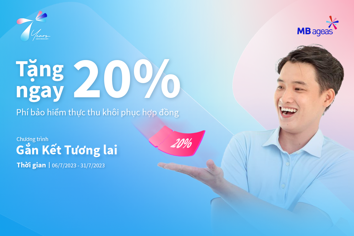 Chương trình khuyến mại: Gắn Kết Tương Lai